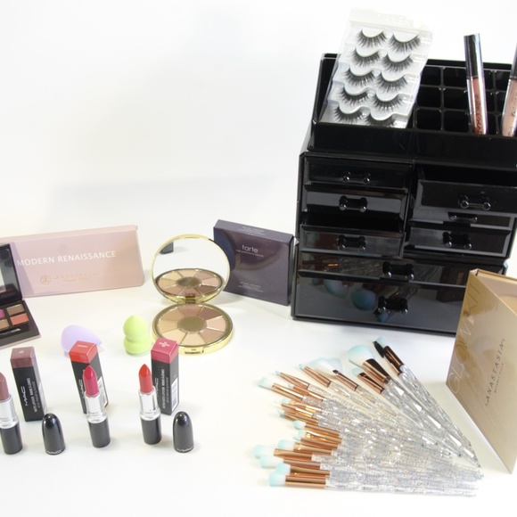 Makeup | Brand New High End Makeup Bundle Box | Poshmark